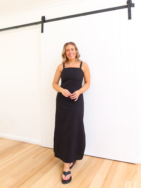 Shyla Dress - Black – TSID Clothing