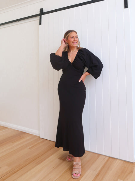 Awaken Dress - Black – TSID Clothing