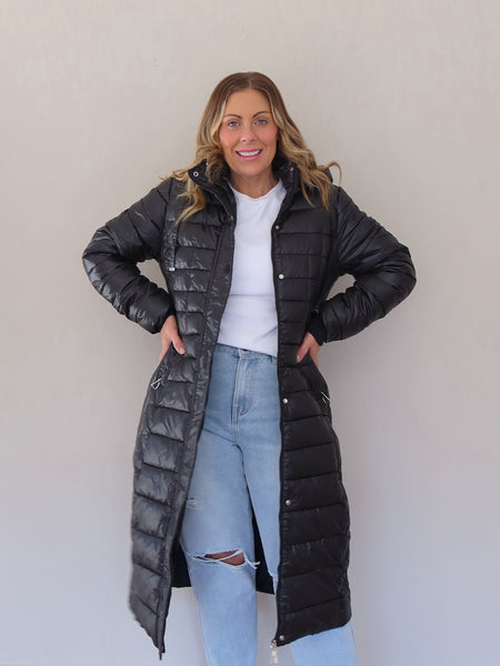Carson Coat - Black – TSID Clothing