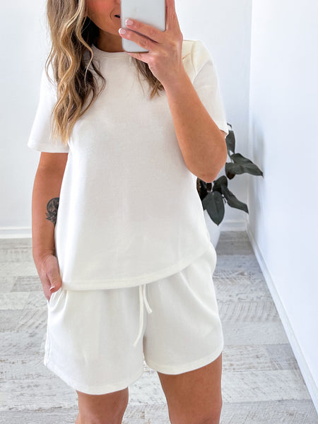 Baxter Shorts - Off White – TSID Clothing