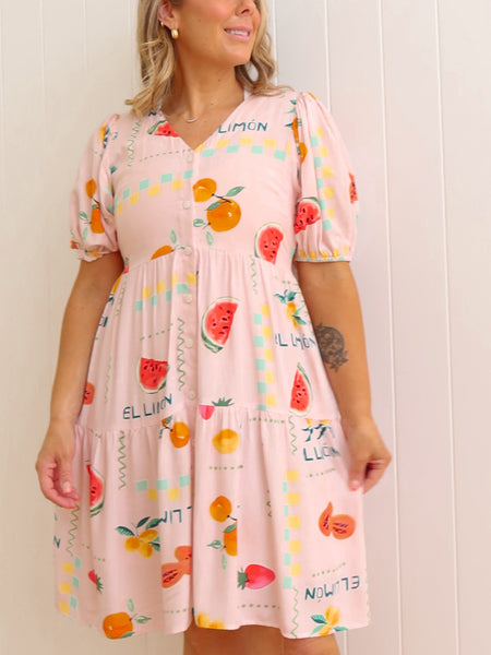 El Limon Dress – TSID Clothing