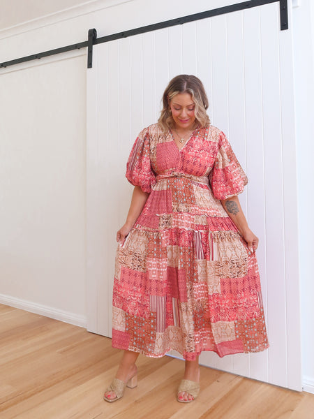 Koa Dress - Terracotta – TSID Clothing